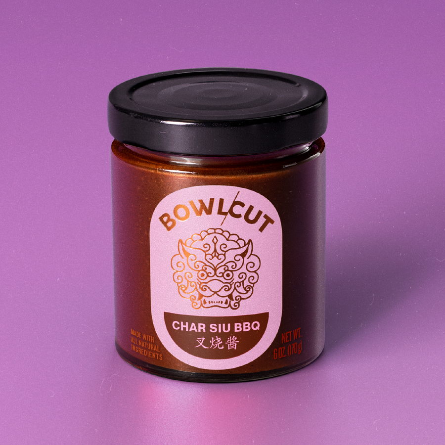 All Natural Char Siu BBQ Sauce | Bowlcut | Chinese Sauces